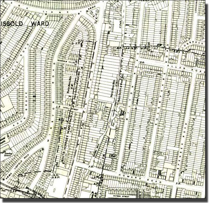 Ordnance Survey Map Of Grasmere